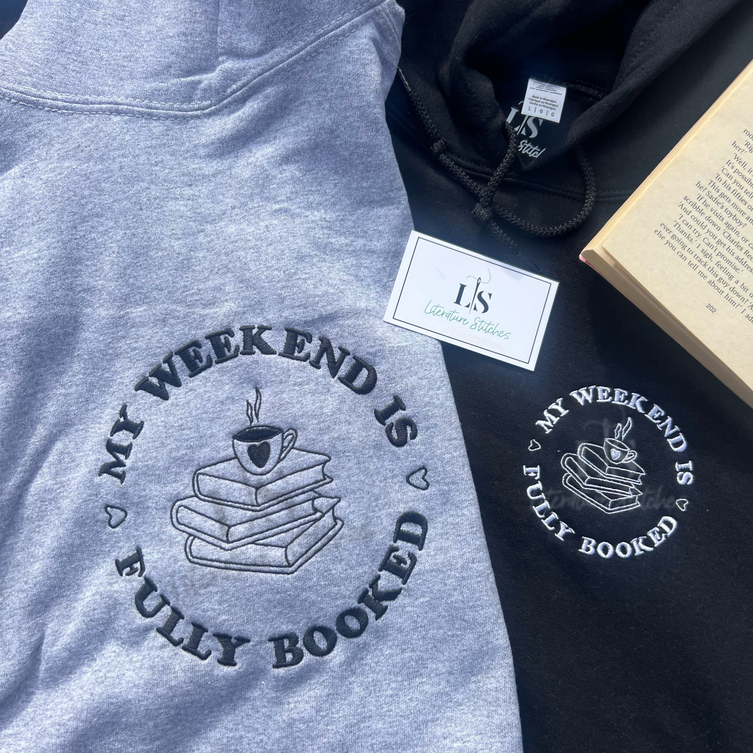 Generic Book Designs – Literature Stitches