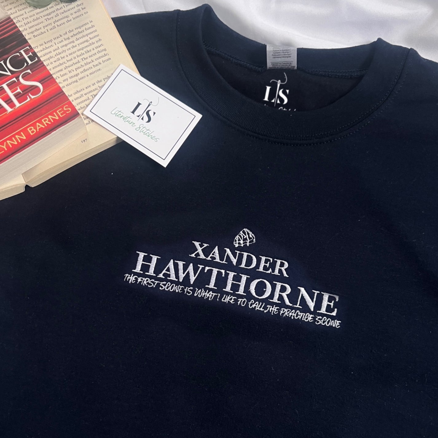 Xander Hawthorne – Literature Stitches