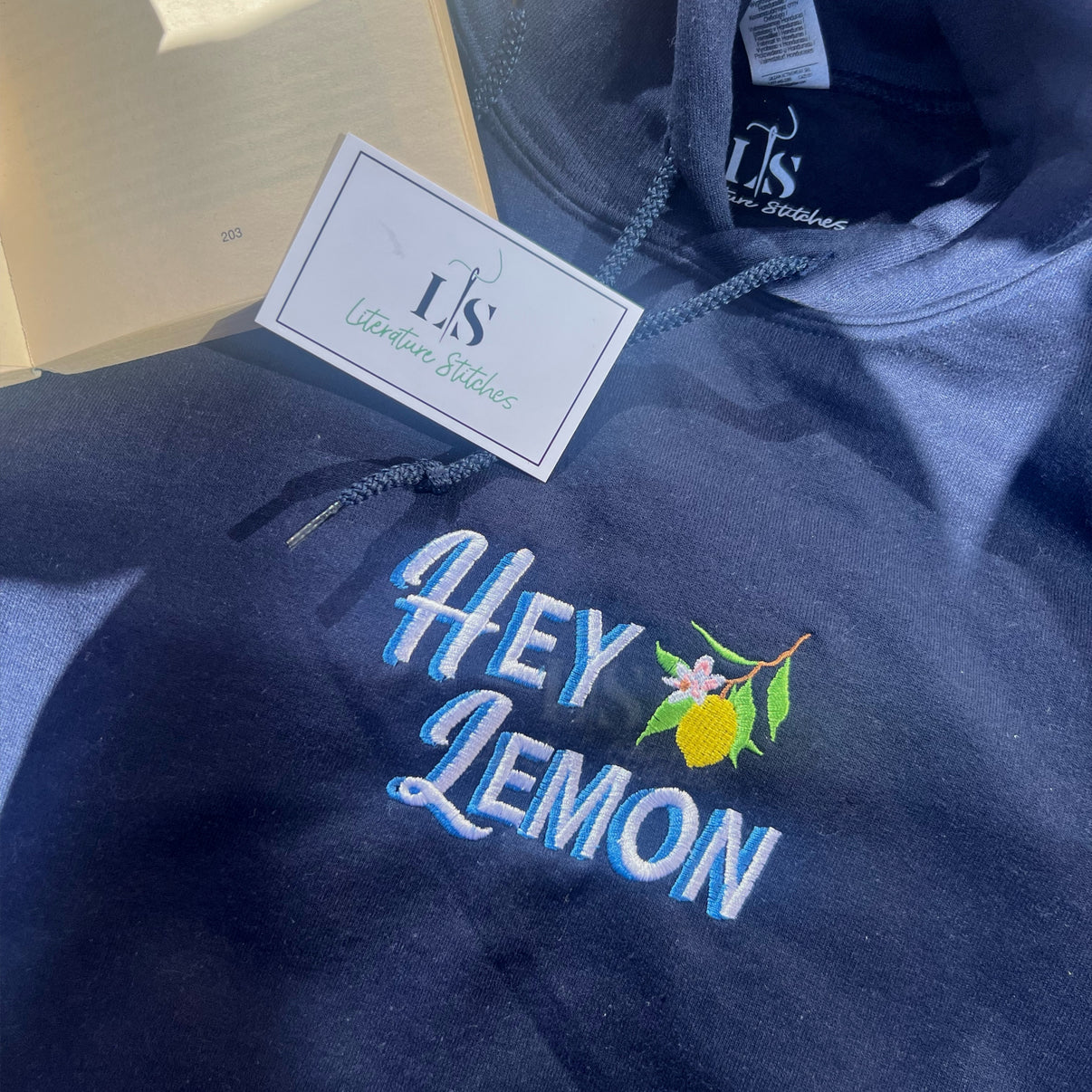 Hey Lemon - The Seven Year Slip – Literature Stitches