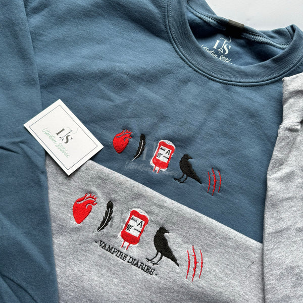 Vampire Diaries - Symbols – Literature Stitches