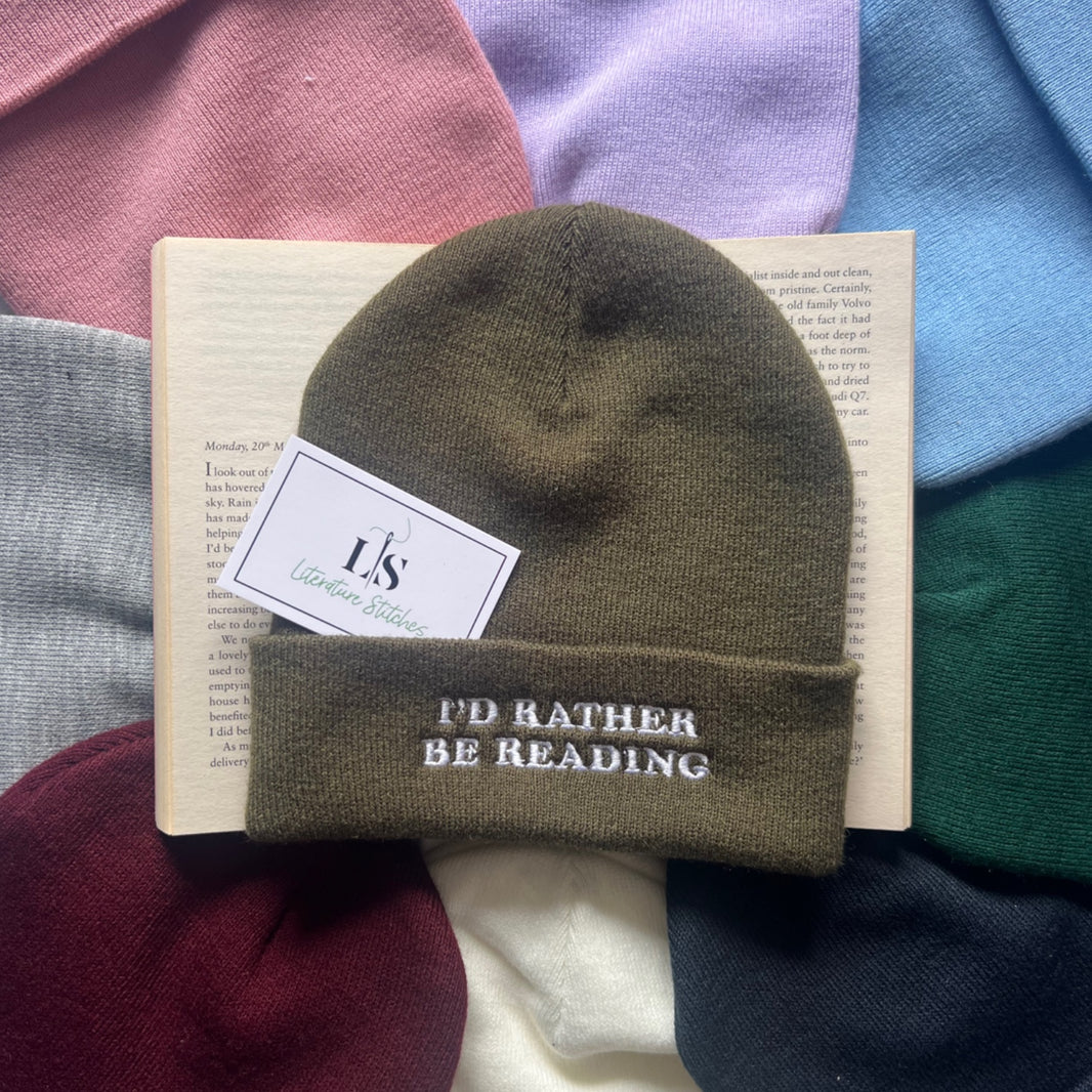 Hats – Literature Stitches