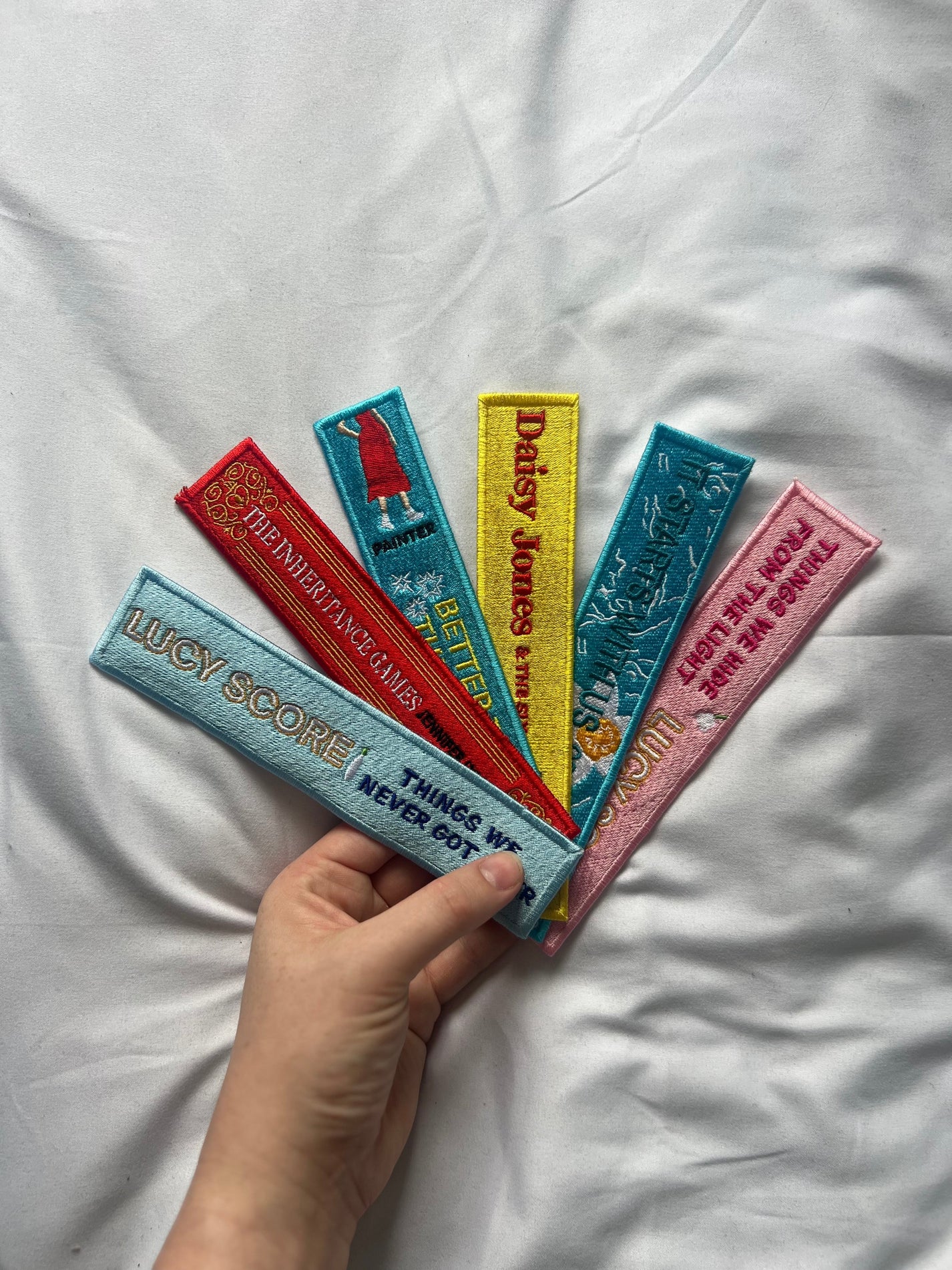A Good Girls Guide To Murder Embroidered bookmark – Literature Stitches